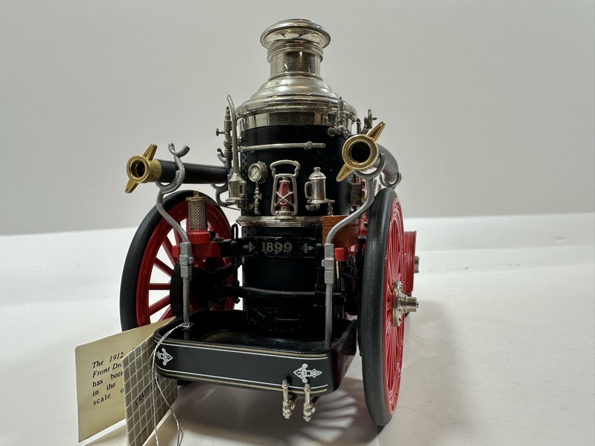 1912 Christie Front Drive Steamer 1:24, Fire, FRANKLIN MINT (Gebraucht ...