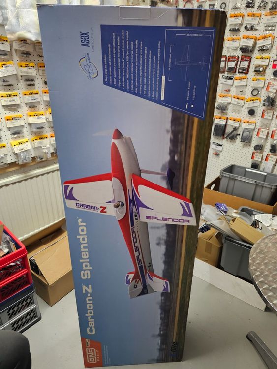 E Eflite Carbon Z Splendor BNF neu und originalverpackt | Kaufen auf Ricardo