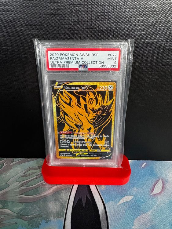 Pokémon Zamazenta V Gold #077 PSA 9 (Gebraucht) in Suhr für CHF 55 ...