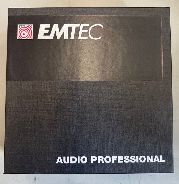2 X EMTEC Tonband LPR35, 6,3 mm, 260 m, neu, Spule 13 cm (Neu und originalverpackt) in Bazenheid ...