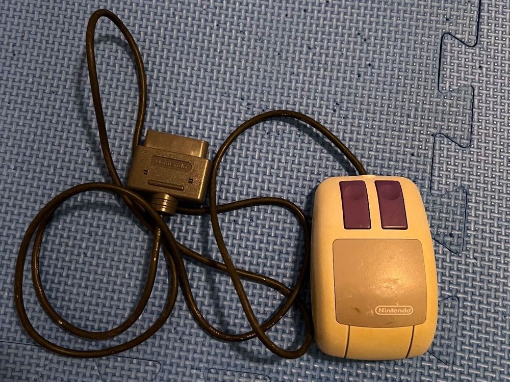 Mario Paint inkl. Nintendo Super Nes Mouse Super Nintendo (Gebraucht ...