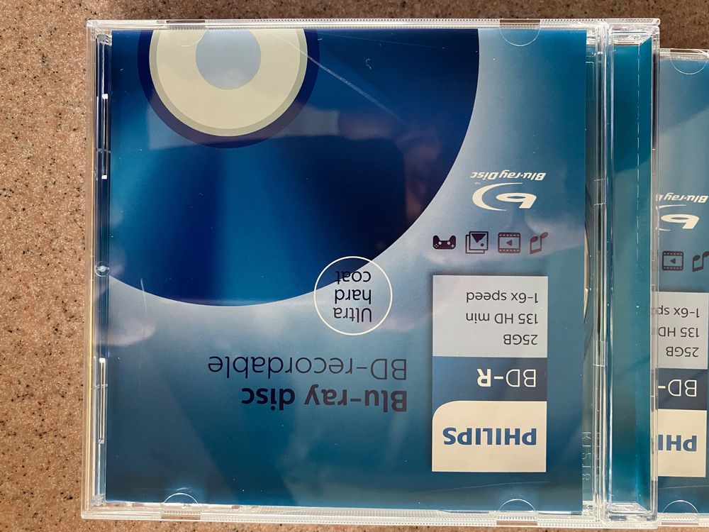 Philips Blu ray Disc (Neu und originalverpackt) in Wil SG für CHF 1 ...