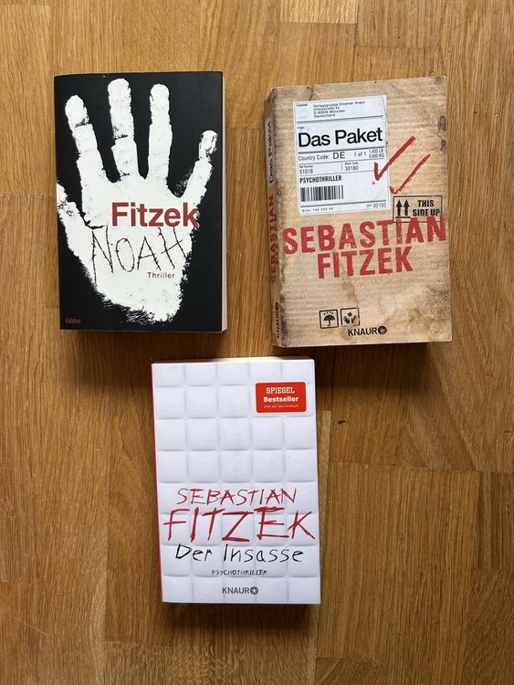 Sebastian Fitzek Bücher (Gebraucht) in Stettlen für CHF 5 – nur ...