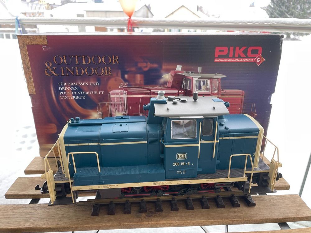 Piko Br 260 37521 (Gebraucht) in Schübelbach für CHF 315 – mit ...