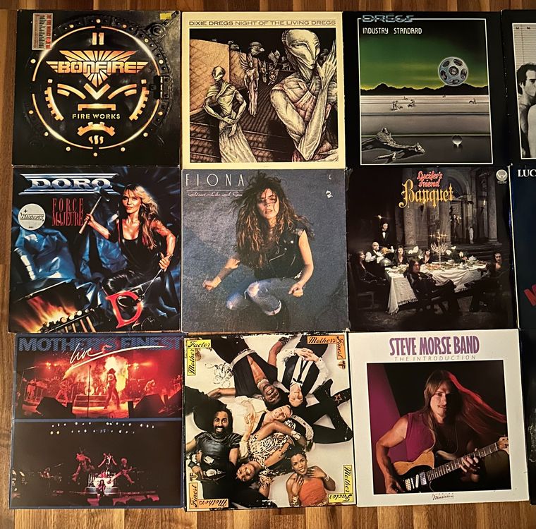 LP Schallplatten Dixie Dregs Ted Nugent Doro Uriah Heep etc. | Kaufen ...