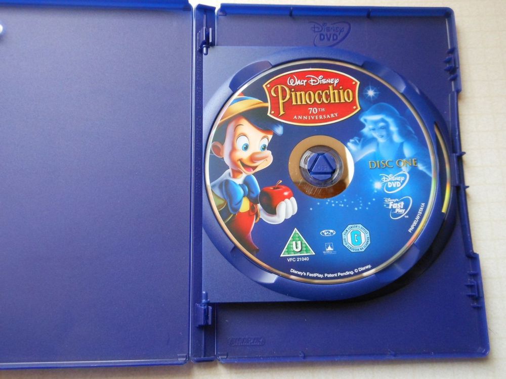 PINOCCHIO Walt Disney ( 2 DVDs ) | Kaufen auf Ricardo
