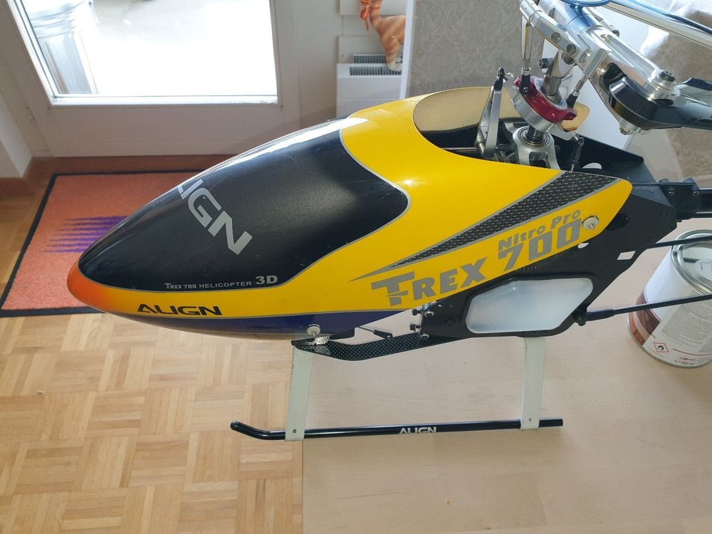 Align T-Rex 700 Nitro Pro DFC | Kaufen auf Ricardo
