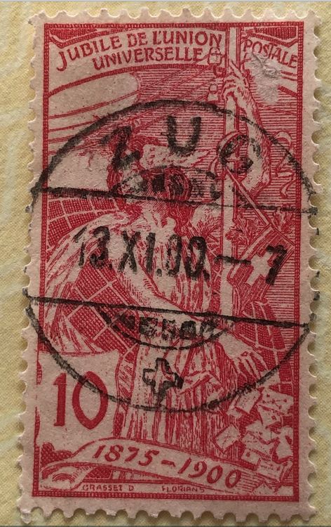 UPU mit VollStempel Zug | Kaufen auf Ricardo