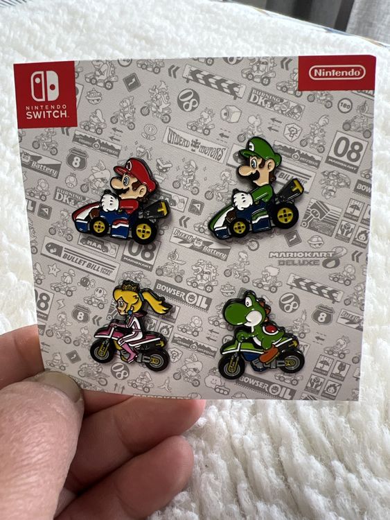 Pins Mario Kart Deluxe Nintendo Switch Neuf (Neu und originalverpackt ...