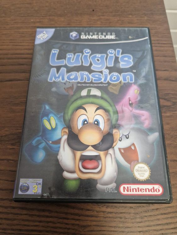 Luigi's Mansion - Nintendo GameCube | Kaufen auf Ricardo