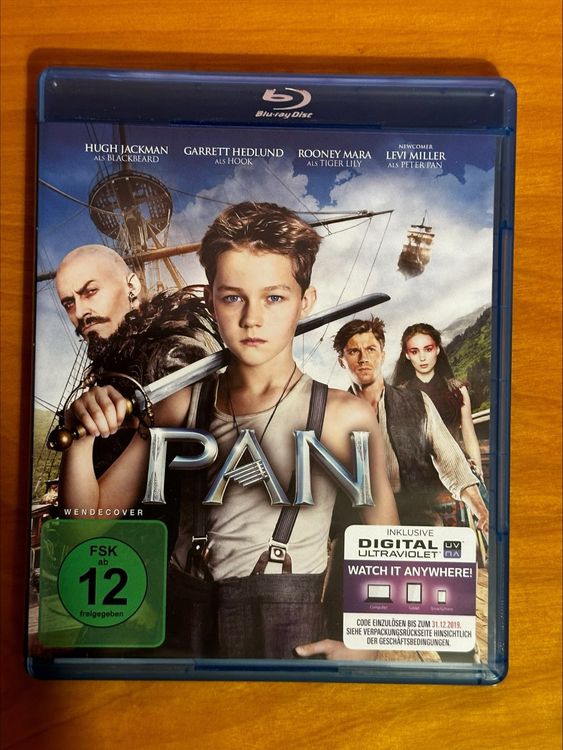 Pan Blu-ray (2016) | Kaufen auf Ricardo