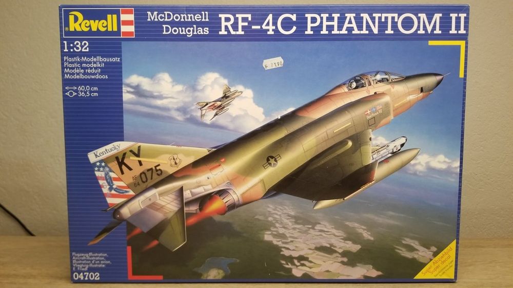 Revell 04702 McDonnell Douglas RF-4C Phantom II | Kaufen auf Ricardo