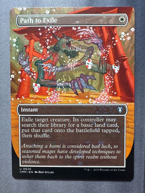 Path to Exile Variant 0626 Commander Masters | Kaufen auf Ricardo