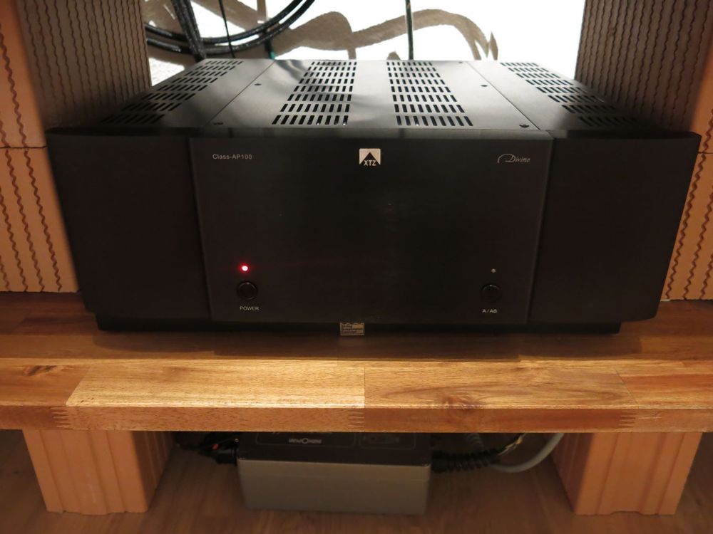 Endstufe XTZ AP100 (Gebraucht) in Hallau für CHF 390 – nur Abholung auf ...