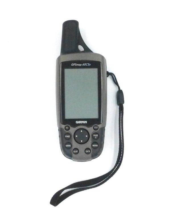 Garmin GPSMAP 60CSx – mit Sensoren, Karte, Software (1) | Acheter sur ...