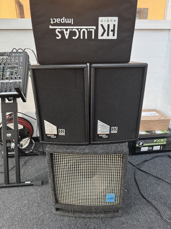 HK Audio L.U.C.A.S Impact System - Top Zustand! Selten genut (Gebraucht ...