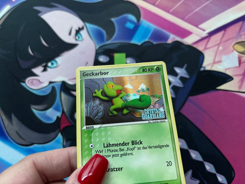 2006 POKEMON Geckarbor Holo EX Crystal Guardians Stamp 67 (Gebraucht ...