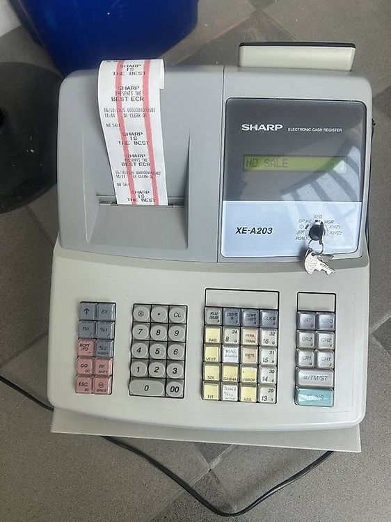 Cassa registratrice (Usato) a Riazzino per CHF 60 – solo ritiro ...