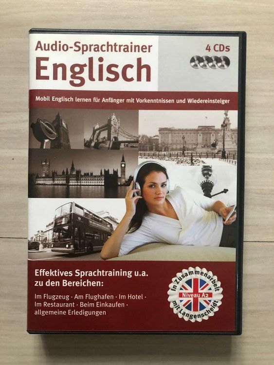 English lernen- Sprachtrainer CD A2 (Neu und originalverpackt) in ...