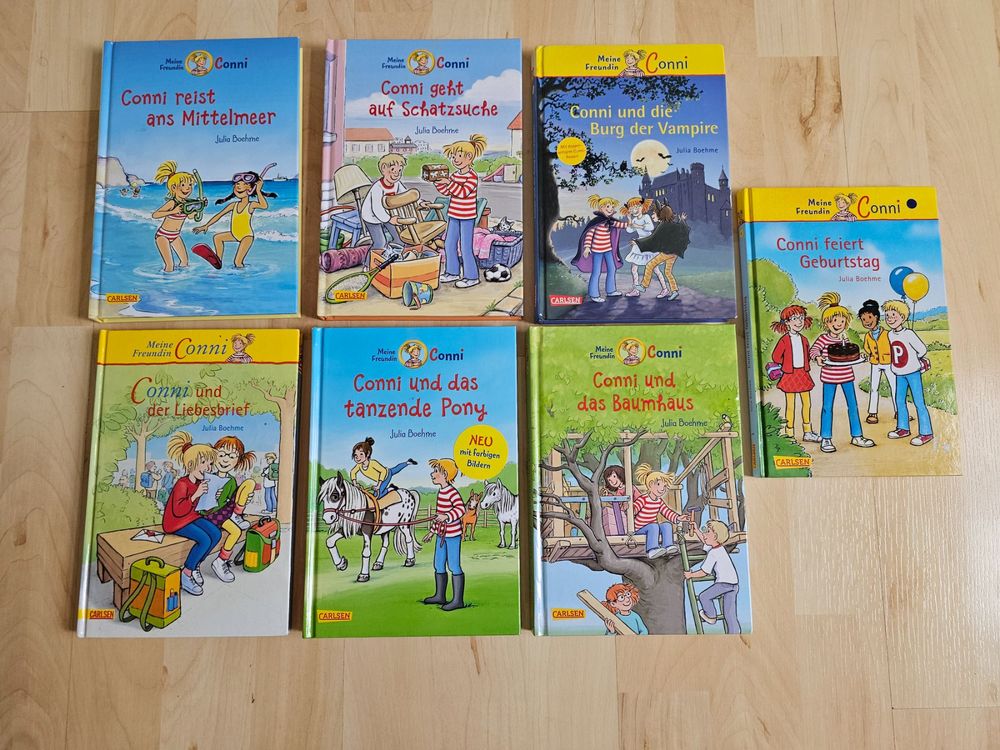 Conni Bücher-Set (Gebraucht) in Balterswil für CHF 35 – mit Lieferung ...