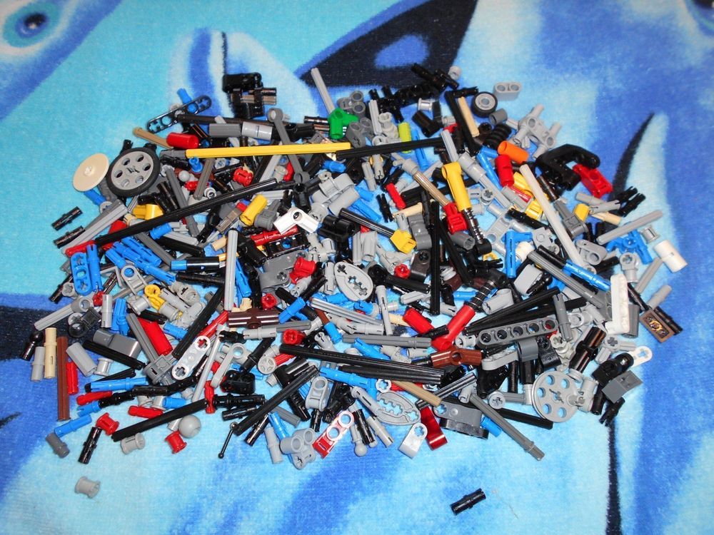 Lego Technik Kleinteile ( 564 ) | Kaufen auf Ricardo