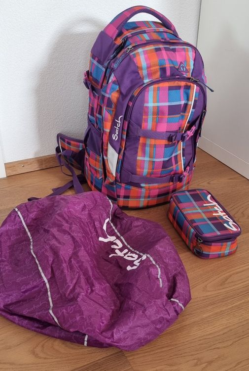 Satch Schulthek Set | Kaufen auf Ricardo