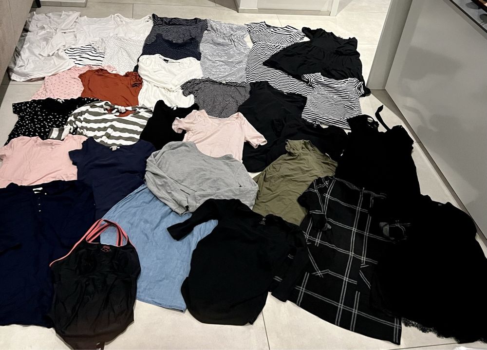 Sehr viele Schwangerschaftskleider gr. M | Kaufen auf Ricardo