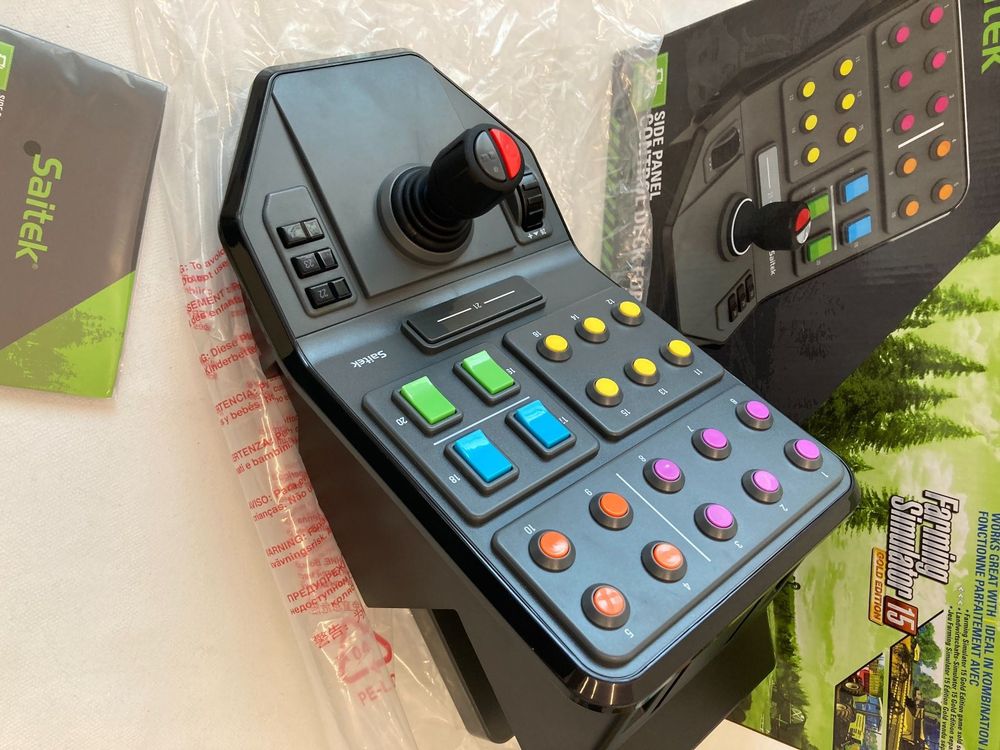 Logitech G Saitek Farm Sim Vehicle Side | Kaufen auf Ricardo