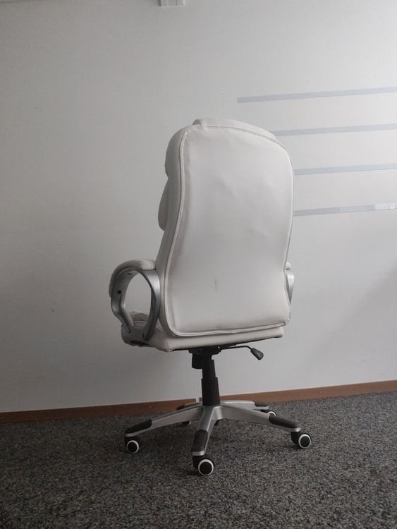Boss Stühl Weiss Ergonomic Office Chair, Comfortable (Gebraucht) in ...