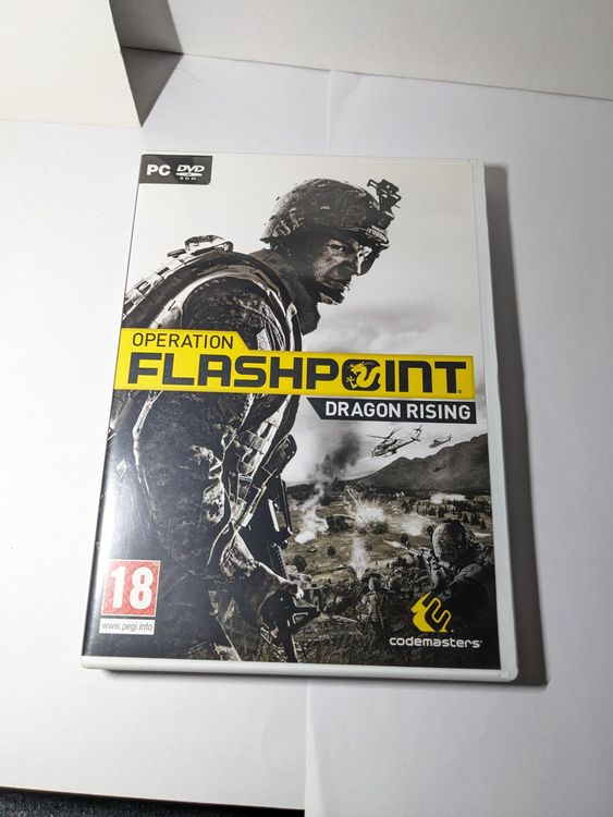 Jeu PC Operation Flashpoint_ Dragon Rising | Kaufen auf Ricardo