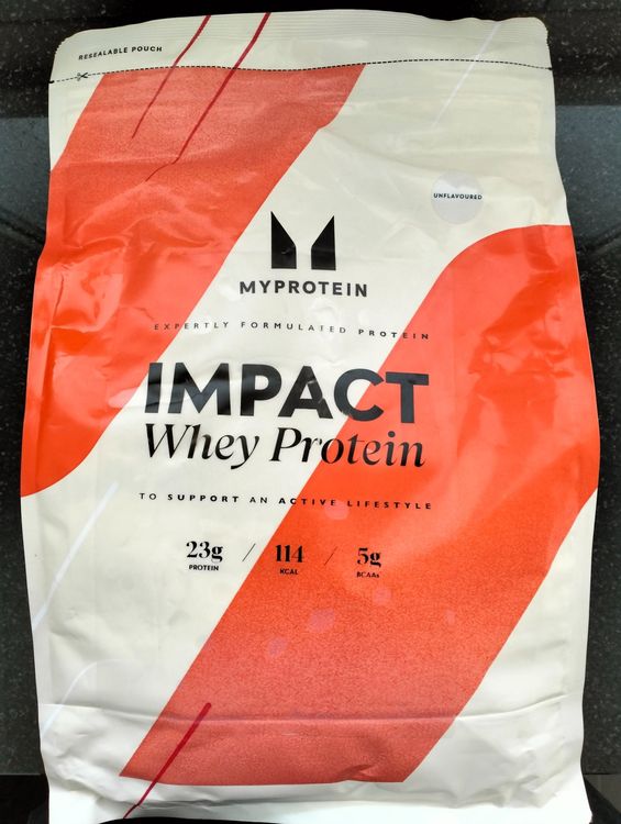 Impact Whey Protein 2.5kg MYPROTEIN (GRATIS VERSAND) (Neu und ...