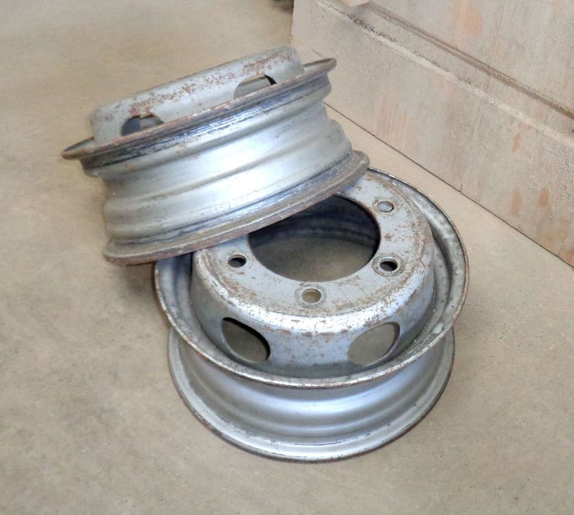 VW Volkswagen LT 35 Felgen 14 Zoll, LT Jahrgang 1975-ca.1996 (Gebraucht ...