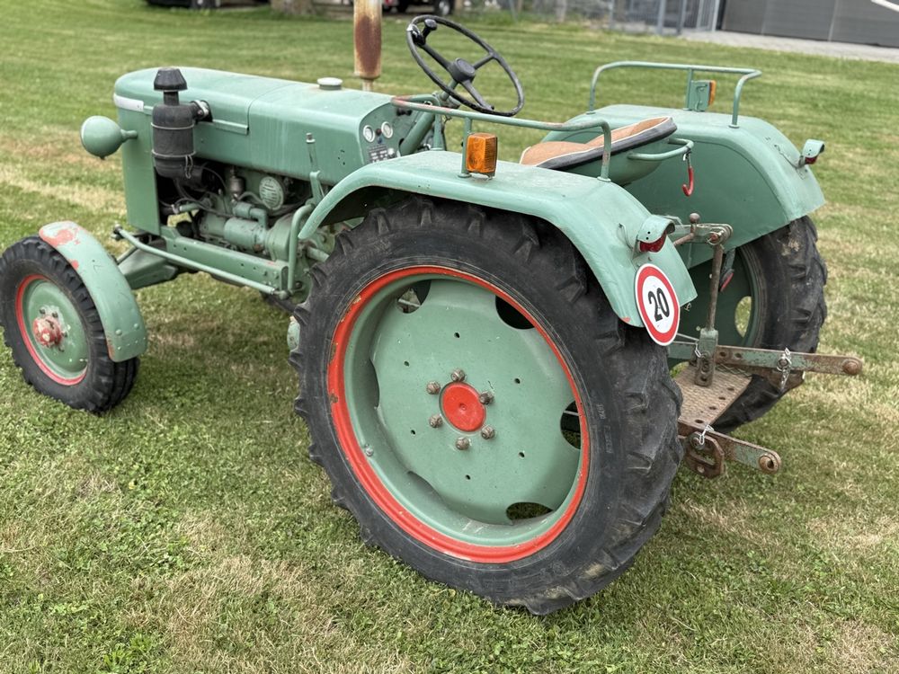 Traktor Bührer UNM 4/10 (Gebraucht) in Niederbipp für CHF 2400 – nur ...