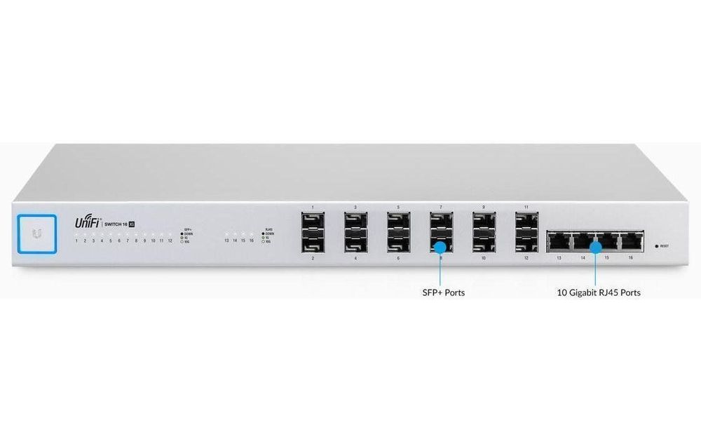 Ubiquiti Unifi Switch US-16-XG #200 (Neu (gemäss Beschreibung)) in für ...