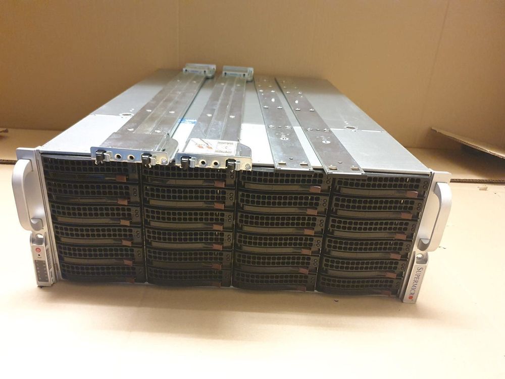 Supermicro SC846 24x SATA Storage Server (Gebraucht) in Kloten für CHF ...