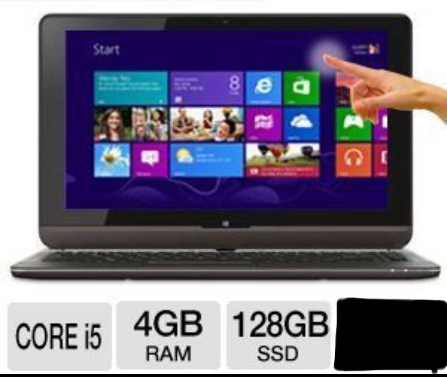 Toshiba 12,5” Tablet-PC/ i5/ 4GB RAM/ 128GB SSD/ WINDOWS 10 (Gebraucht ...