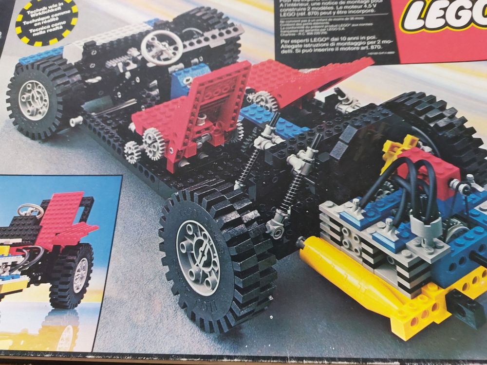 Carrera Lego 8860 (Gebraucht) in Kloten für CHF 70 – mit Lieferung auf ...