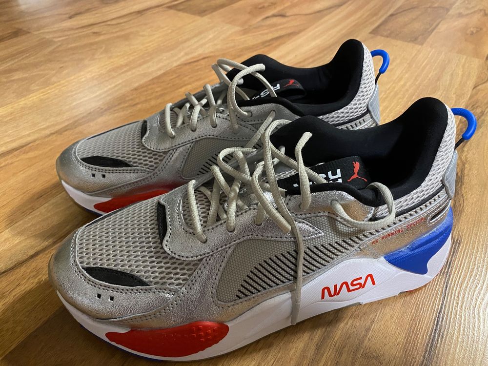 Puma NASA x RS-X 'Space Agency' 372511-01 Sneakers | Kaufen auf Ricardo
