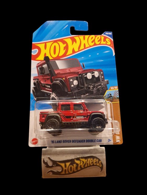 HW Dirt 2025 15 Land Rover Defender Double Cab 10/10 L (Neu und ...