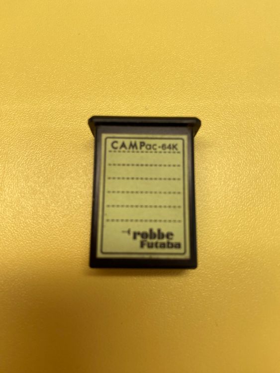 Futaba FC 18 CAM PAC | Kaufen auf Ricardo