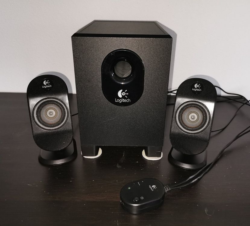 Logitech Soundsystem 2.1 - X210 (Gebraucht) in für CHF 15 – mit ...