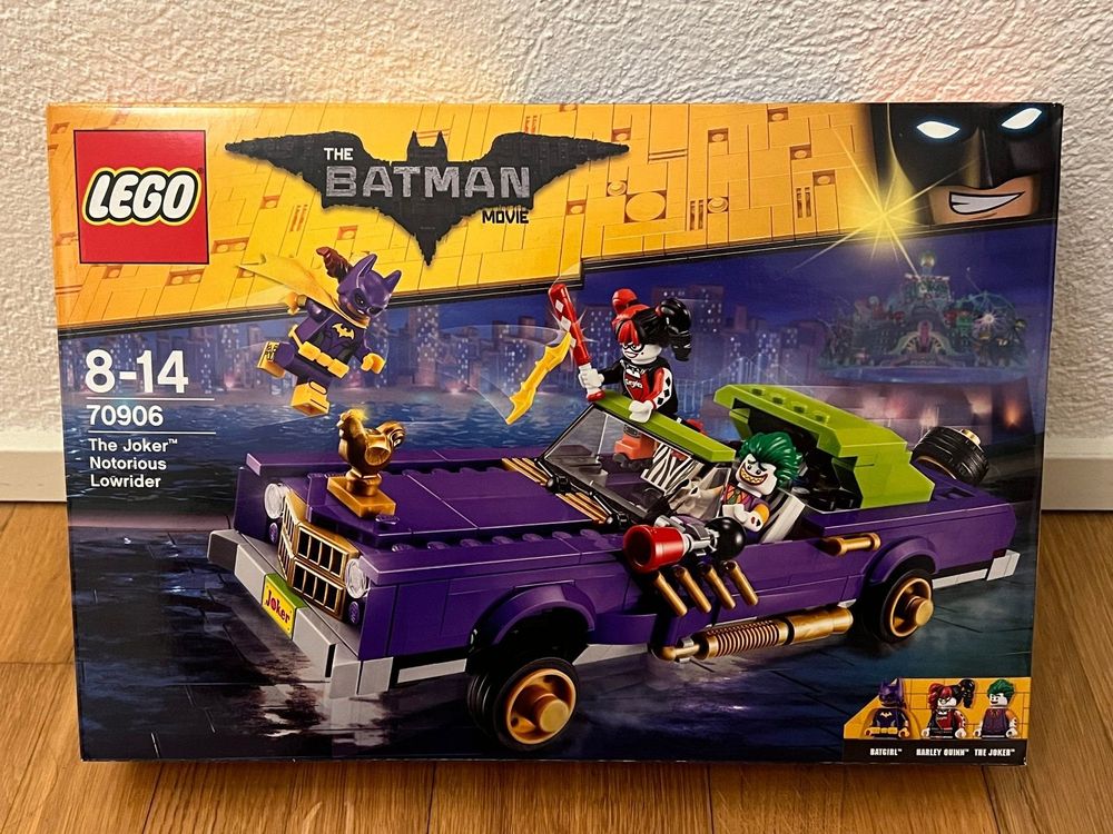 LEGO Batman Movie - Joker Notorious Lowrider - 70906 [NEU] | Kaufen auf ...