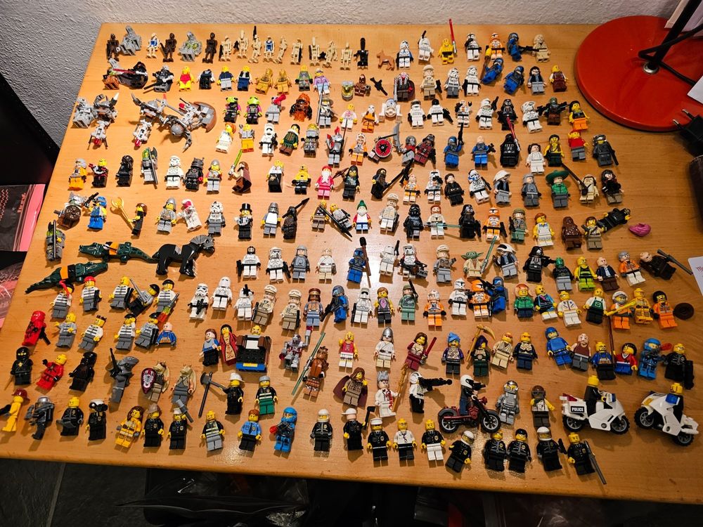 Riesige Lego Figuren konvolut | Kaufen auf Ricardo