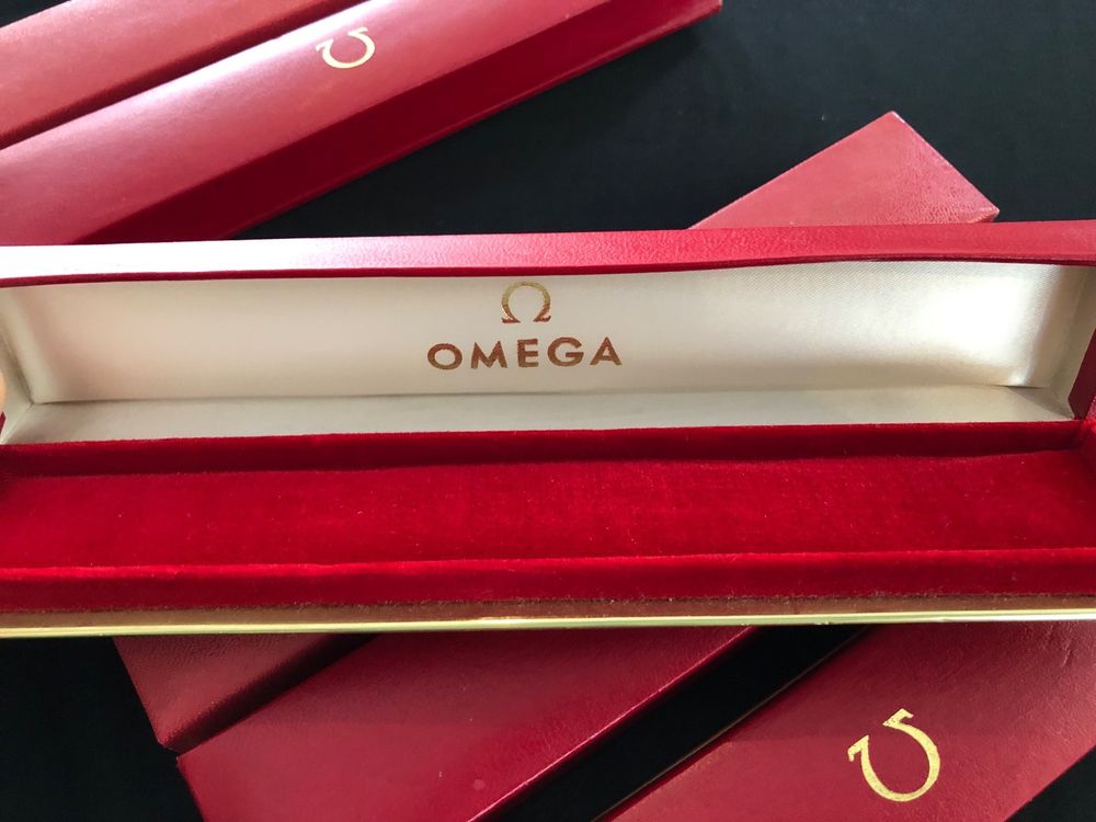 Omega Watch boxes x 6 | Kaufen auf Ricardo