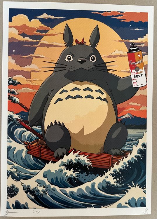 Death: Totoro, Manga, signiert 83/100 (Neu (gemäss Beschreibung)) in ...
