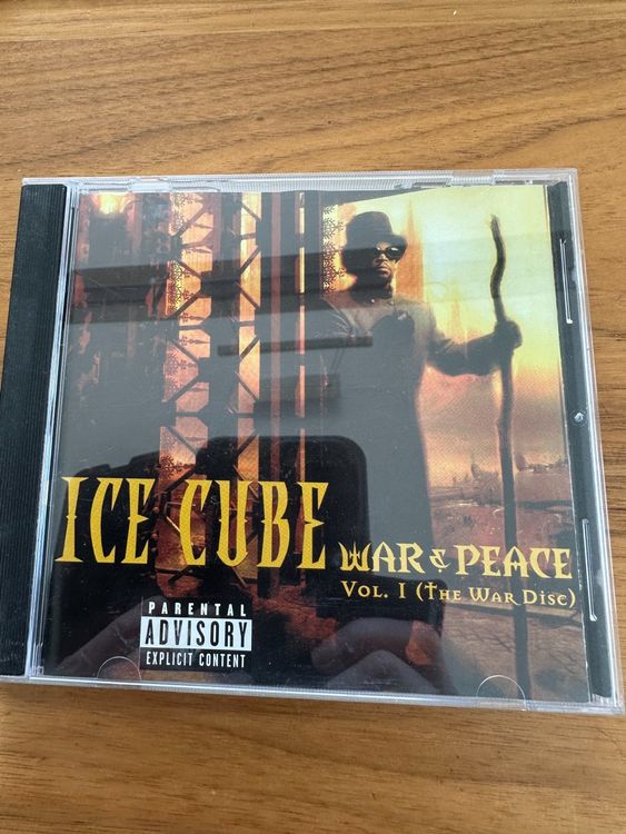 Ice Cube – War & Peace Vol. 1 (The War Disc) (Gebraucht) in für CHF 5 ...