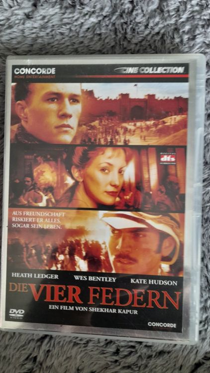 DIE VIER FEDERN DVD (Gebraucht) in Wetzikon ZH für CHF 1 – mit Lieferung auf Ricardo kaufen