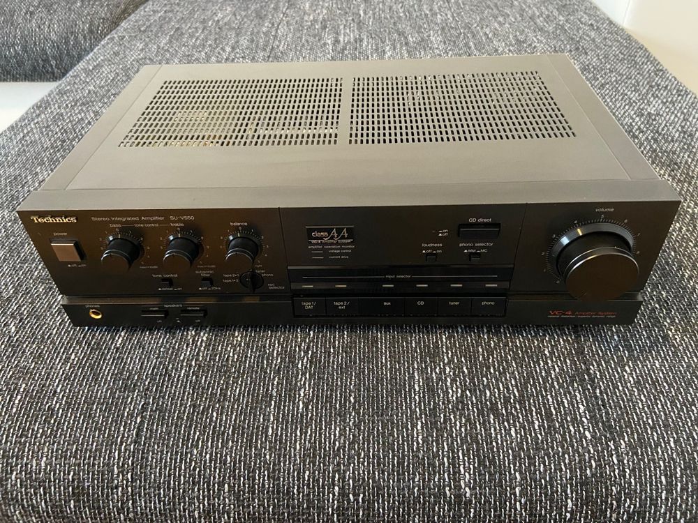 Technics SU-V550 (Gebraucht) in Zürich für CHF 100 – nur Abholung auf ...