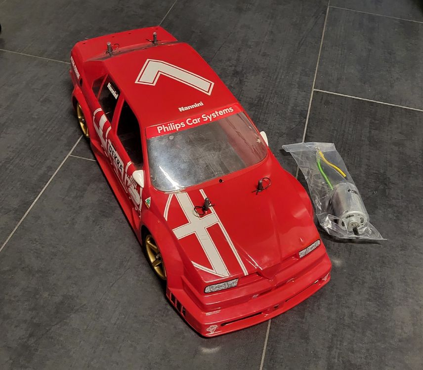 TAMIYA ALFA 1/10 4WD (Gebraucht) in islikon für CHF 90 – mit Lieferung auf Ricardo kaufen