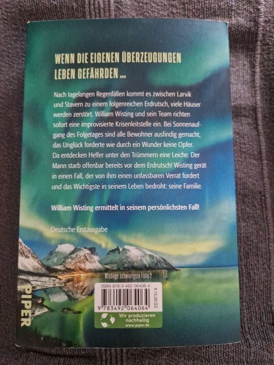 Jørn Lier Horst Wisting und der ungewollte Verrat 06/24 (Gebraucht) in ...